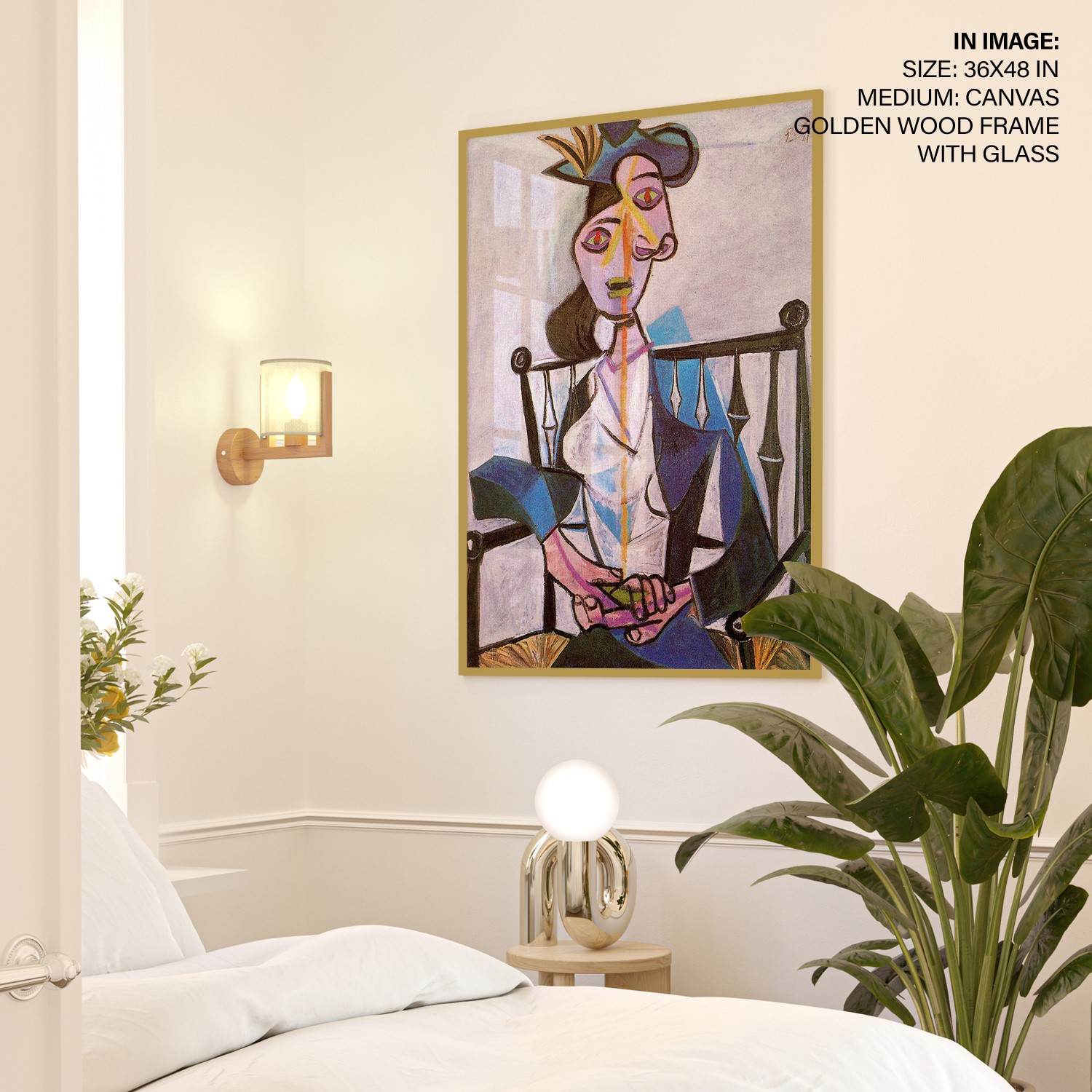 Seated Dora Maar by Pablo Picasso (1941) - Wall Art - 10+ Sizes, 50 ...