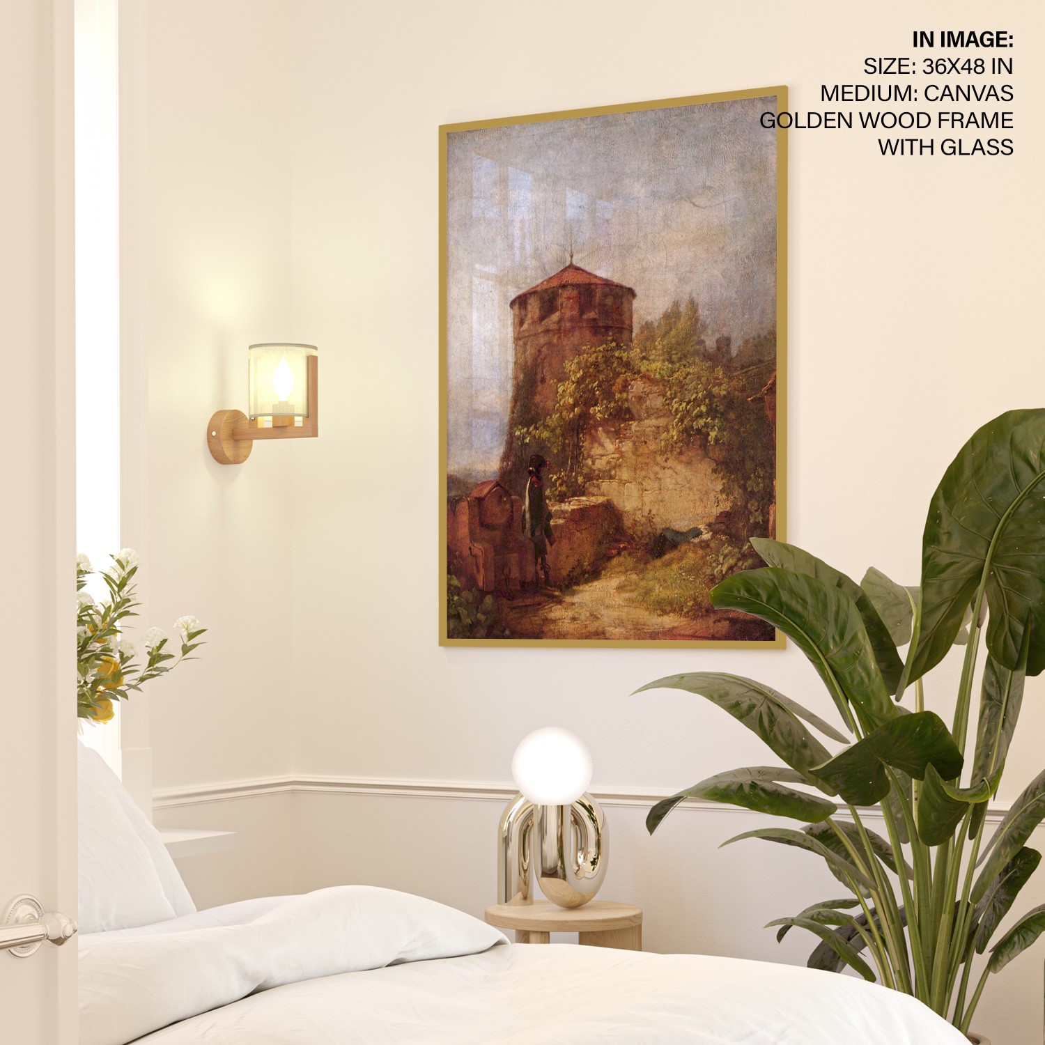 Wall Decor | Sleeping guards by Carl Spitzweg (1848) | Custom Size ...