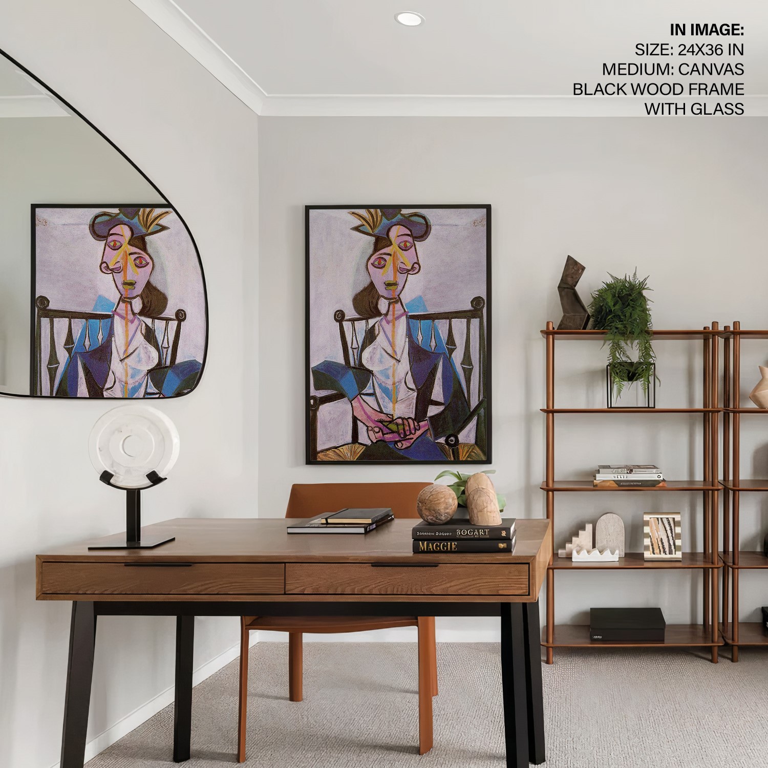 Seated Dora Maar by Pablo Picasso (1941) - Wall Art - 10+ Sizes, 50 ...