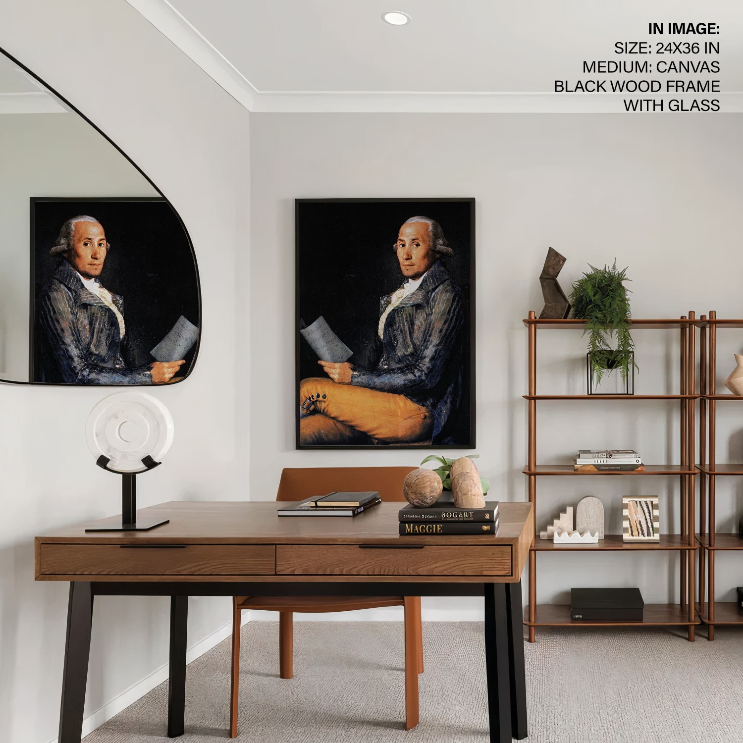 Sebastian Martinez by Francisco Goya (1792) - Wall Art - 10+ Sizes, 50 ...