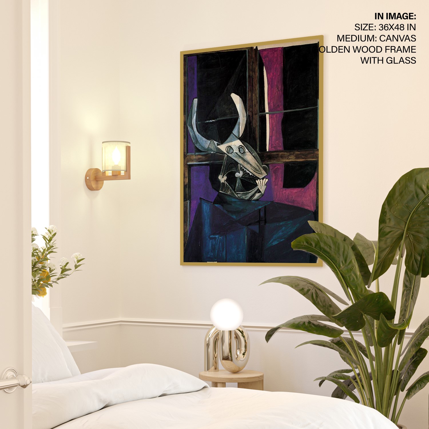 Still Life With Skull Of Ox by Pablo Picasso (1942) - Wall Art - 10 ...