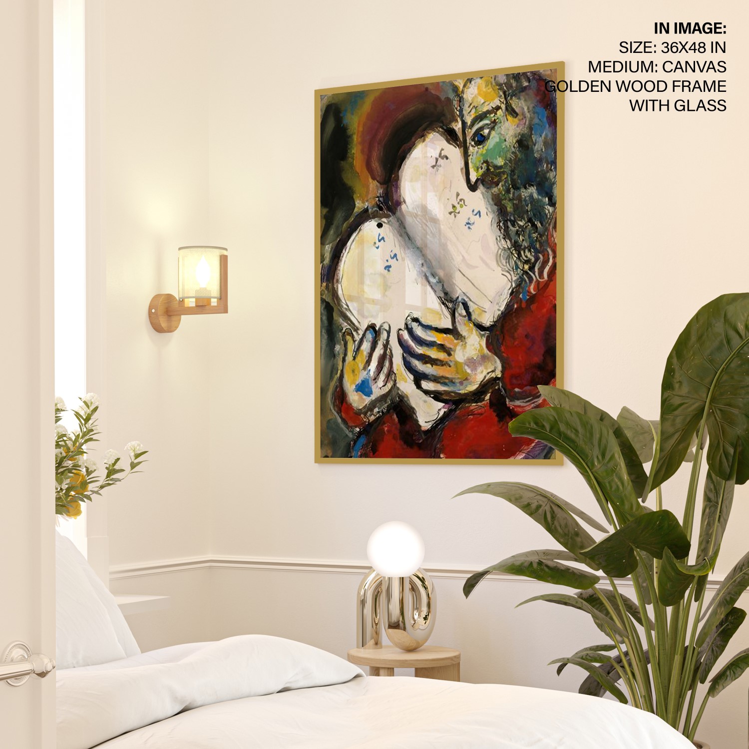 Ten Commandments by Marc Chagall (1966) - Wall Art - 10+ Sizes, 50 ...