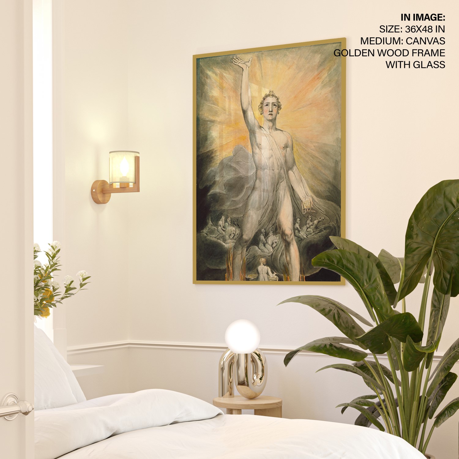 The Angel Of Revelation by William Blake (1803-1805) - Wall Art - 10 ...