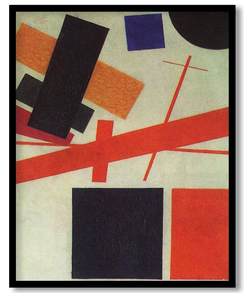 Framed Art | Suprematism by Kazimir Malevich (1915) | 50+ Frame Styles ...
