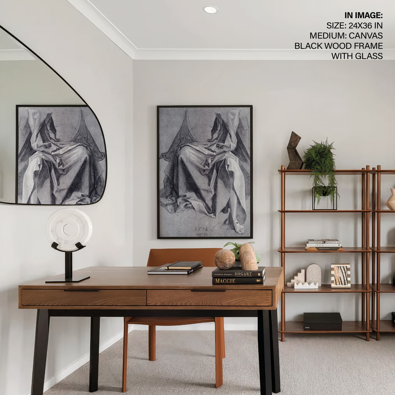 Study Of Drapery by Albrecht Durer (1508) - Wall Art - 10+ Sizes, 50 ...