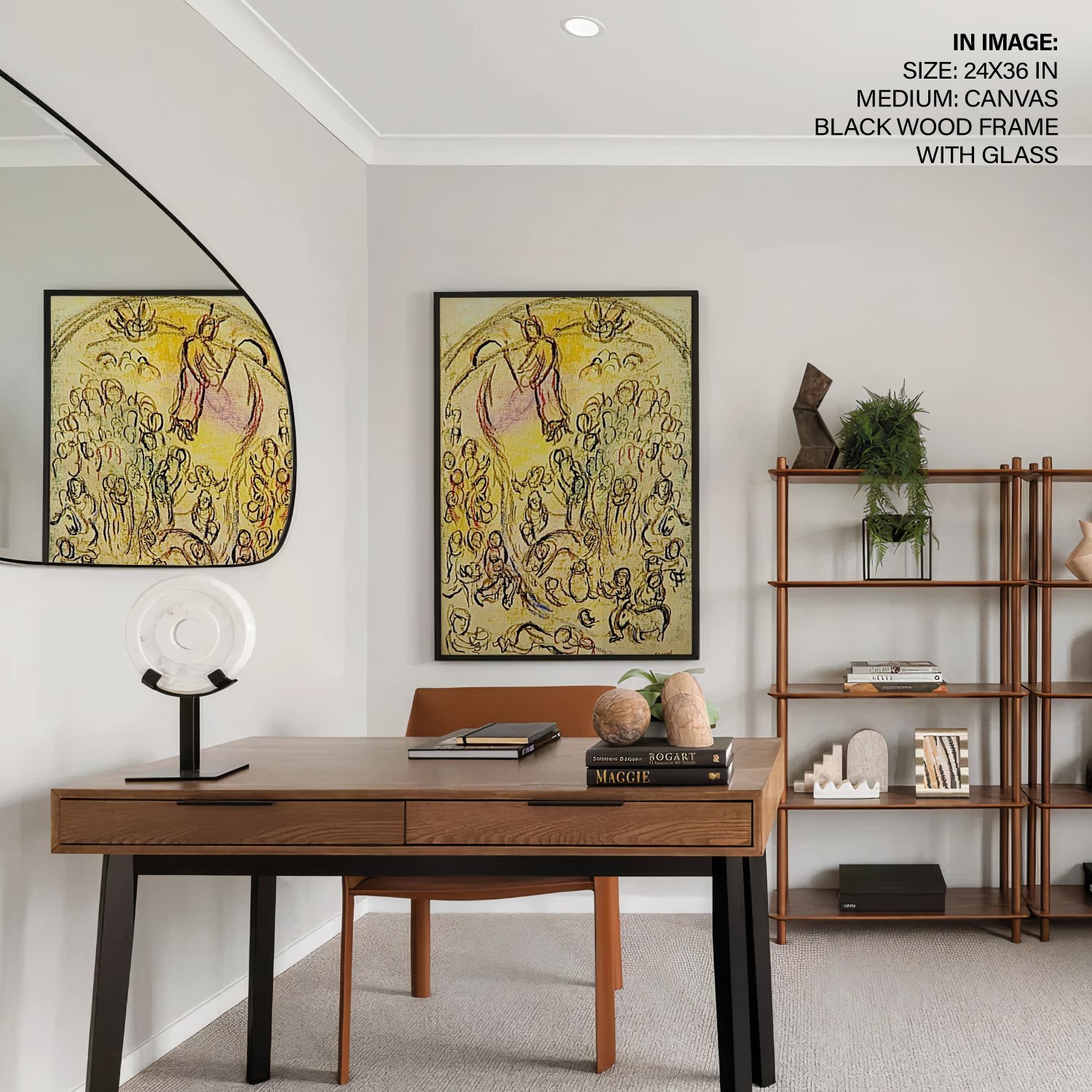 Study To Striking Rock by Marc Chagall (1963) - Wall Art - 10+ Sizes ...