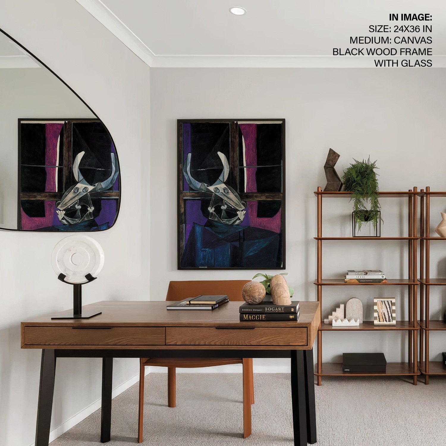 Still Life With Skull Of Ox by Pablo Picasso (1942) - Wall Art - 10 ...