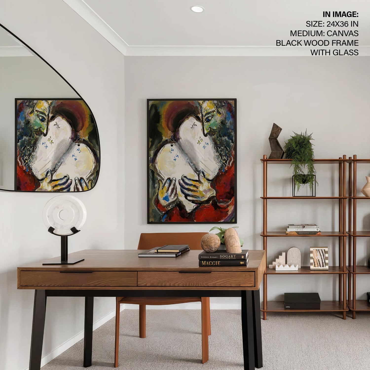 Ten Commandments by Marc Chagall (1966) - Wall Art - 10+ Sizes, 50 ...