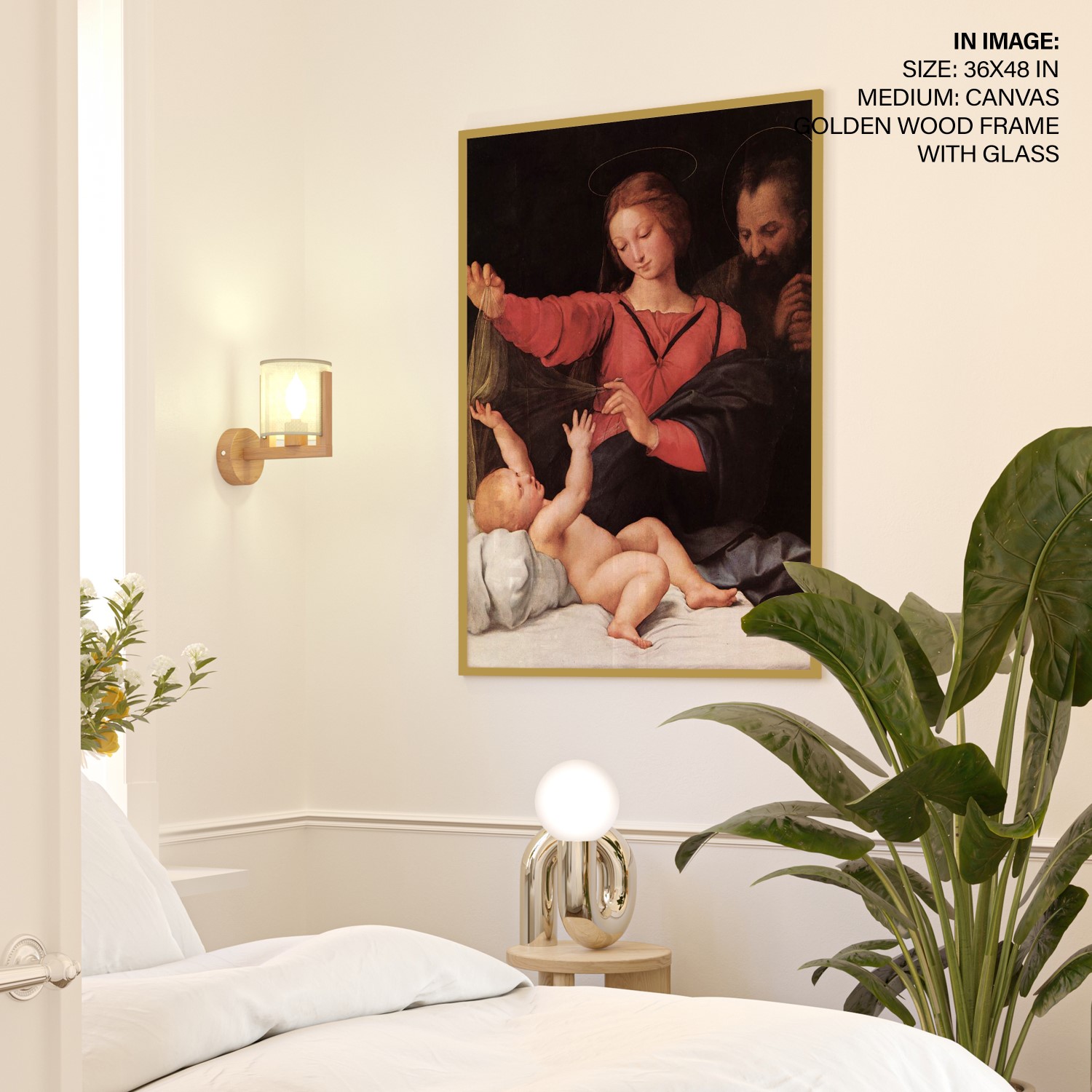 The Madonna of Loreto by Raphael (1509) - Wall Art - 10+ Sizes, 50+ Frames, Museum Quality ...