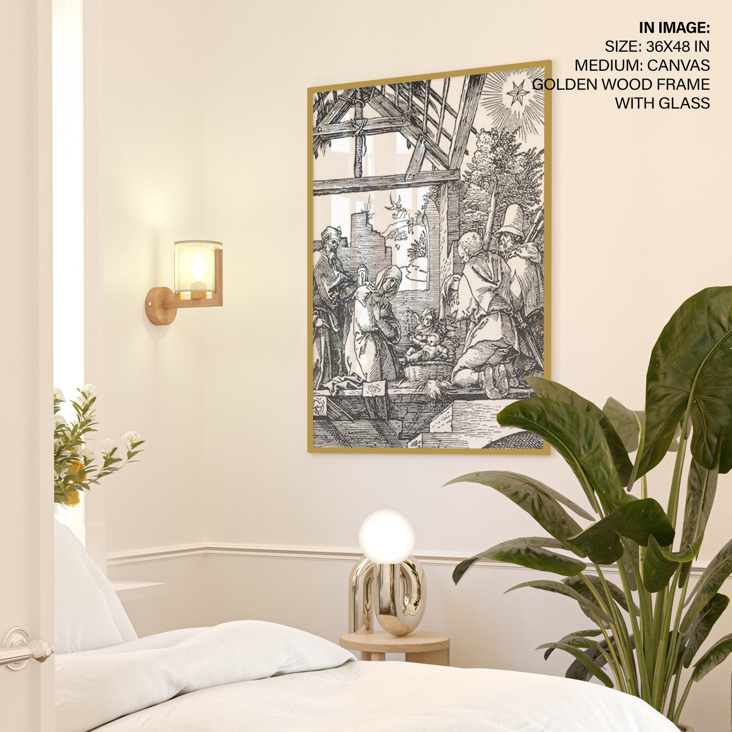 The Nativity by Albrecht Durer (1511) - Wall Art - 10+ Sizes, 50 ...