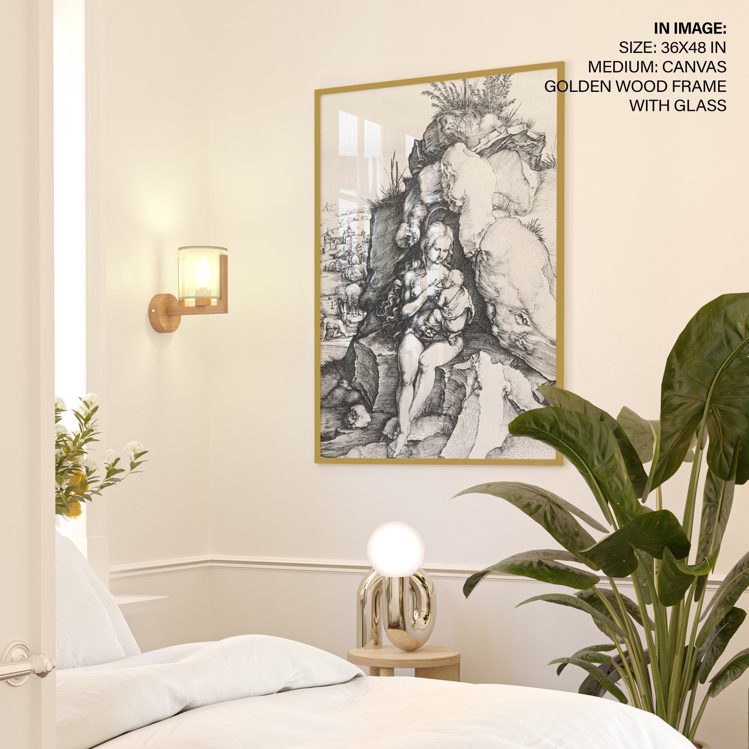 The Penance of St John Chrysostom by Albrecht Durer (1496) - Wall Art ...