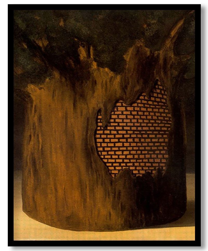 Framed Art | Threshold of forest by Rene Magritte (1926) | 50+ Frame ...