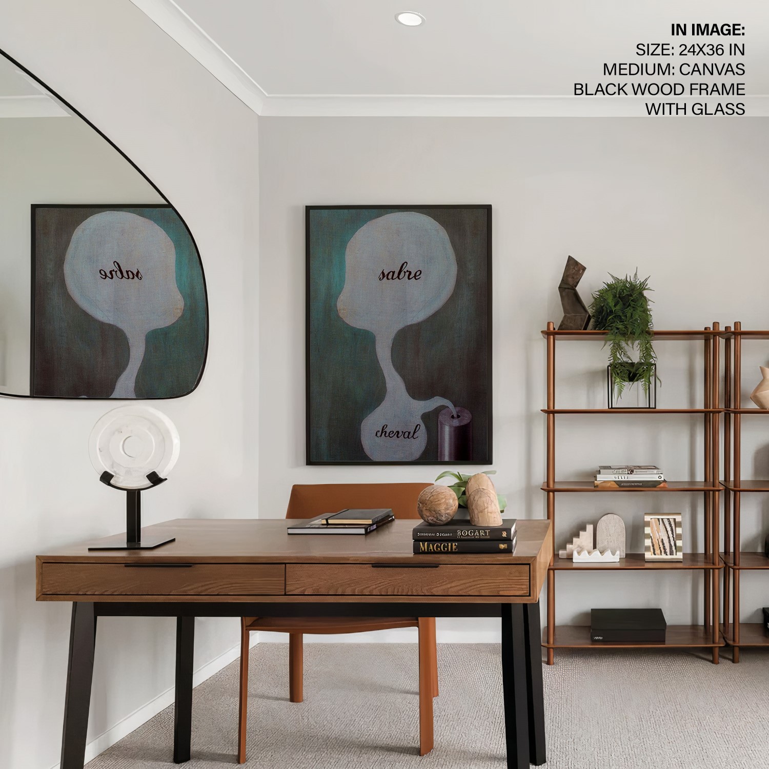 The tree of knowledge by Rene Magritte (1929) - Wall Art - 10+ Sizes ...