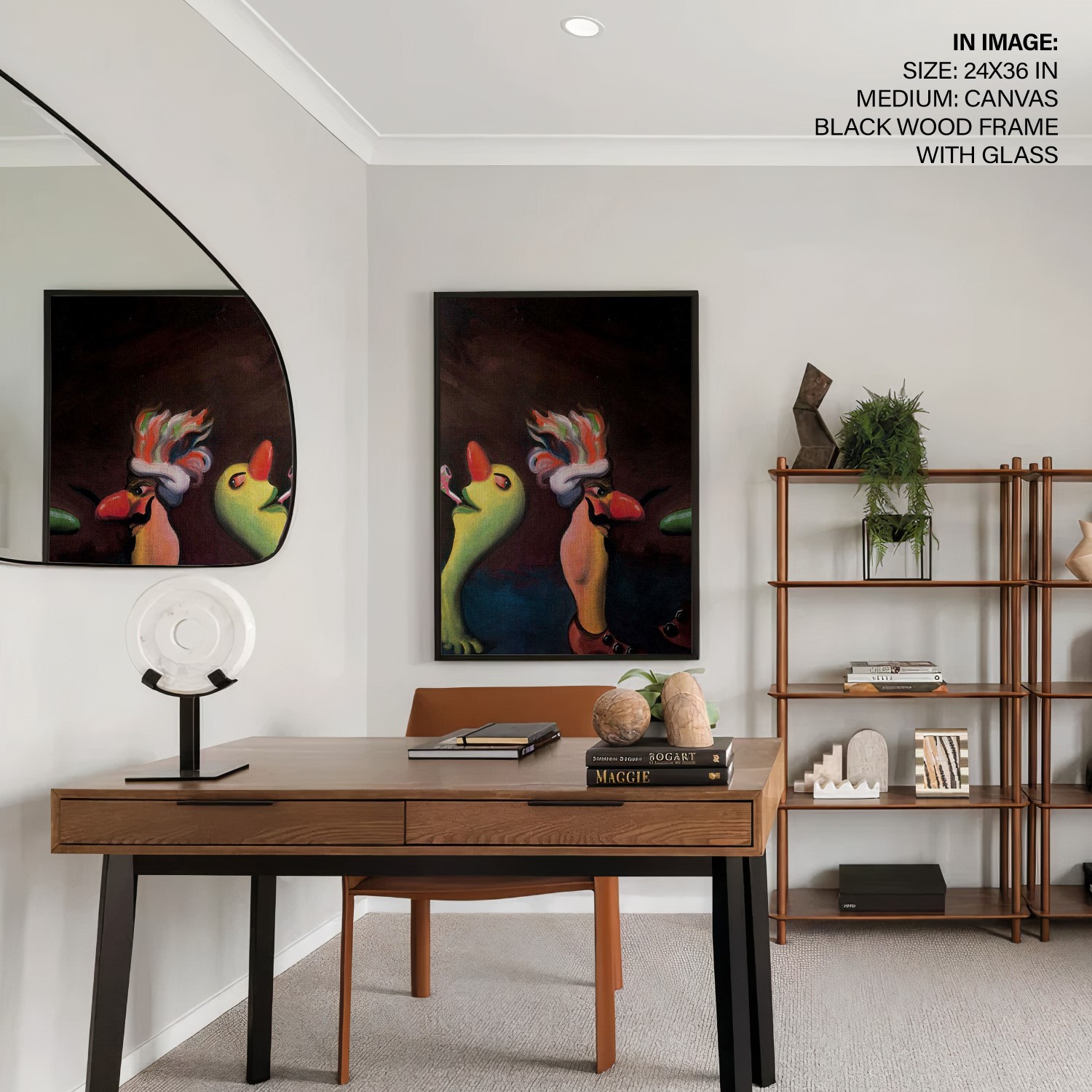 The triumphant march by Rene Magritte (1947) - Wall Art - 10+ Sizes, 50 ...