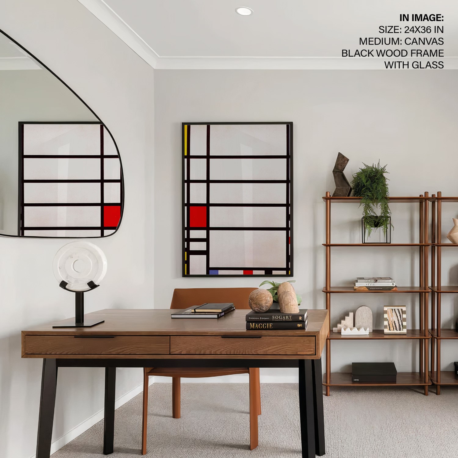 Trafalgar Square by Piet Mondrian (1939-1943) - Wall Art - 10+ Sizes ...