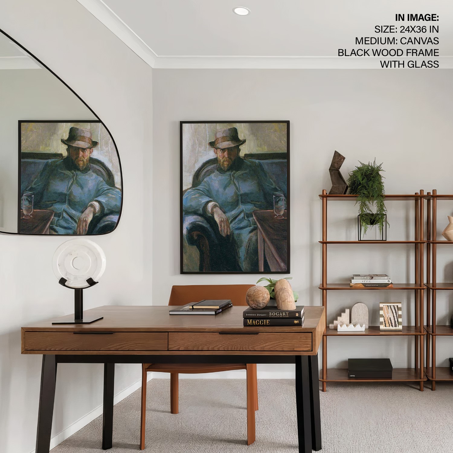 Writer Hans Jaeger by Edvard Munch (1889) - Wall Art - 10+ Sizes, 50 ...