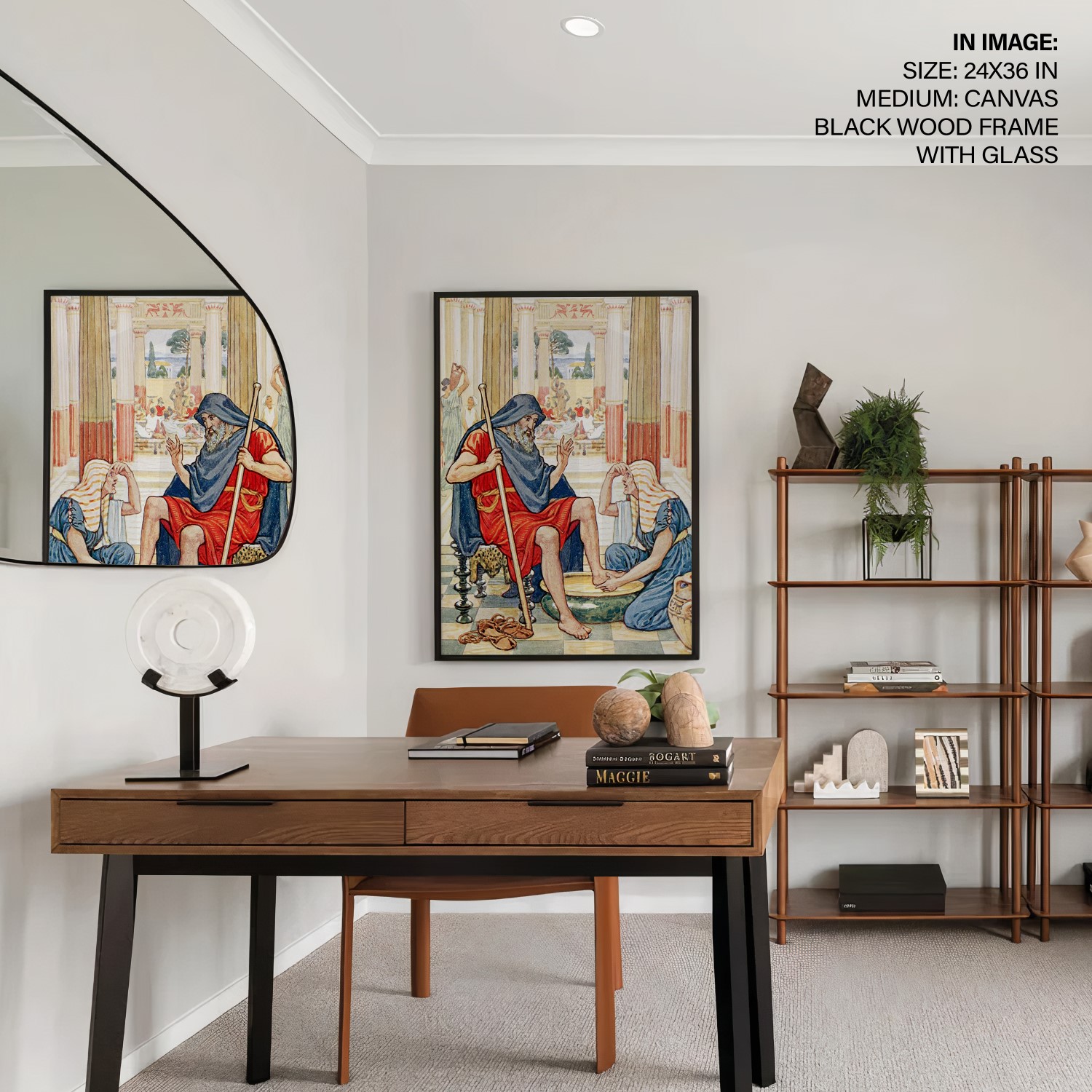 Yea, Verily, thou art odysseus by Walter Crane - Wall Art - 10+ Sizes ...