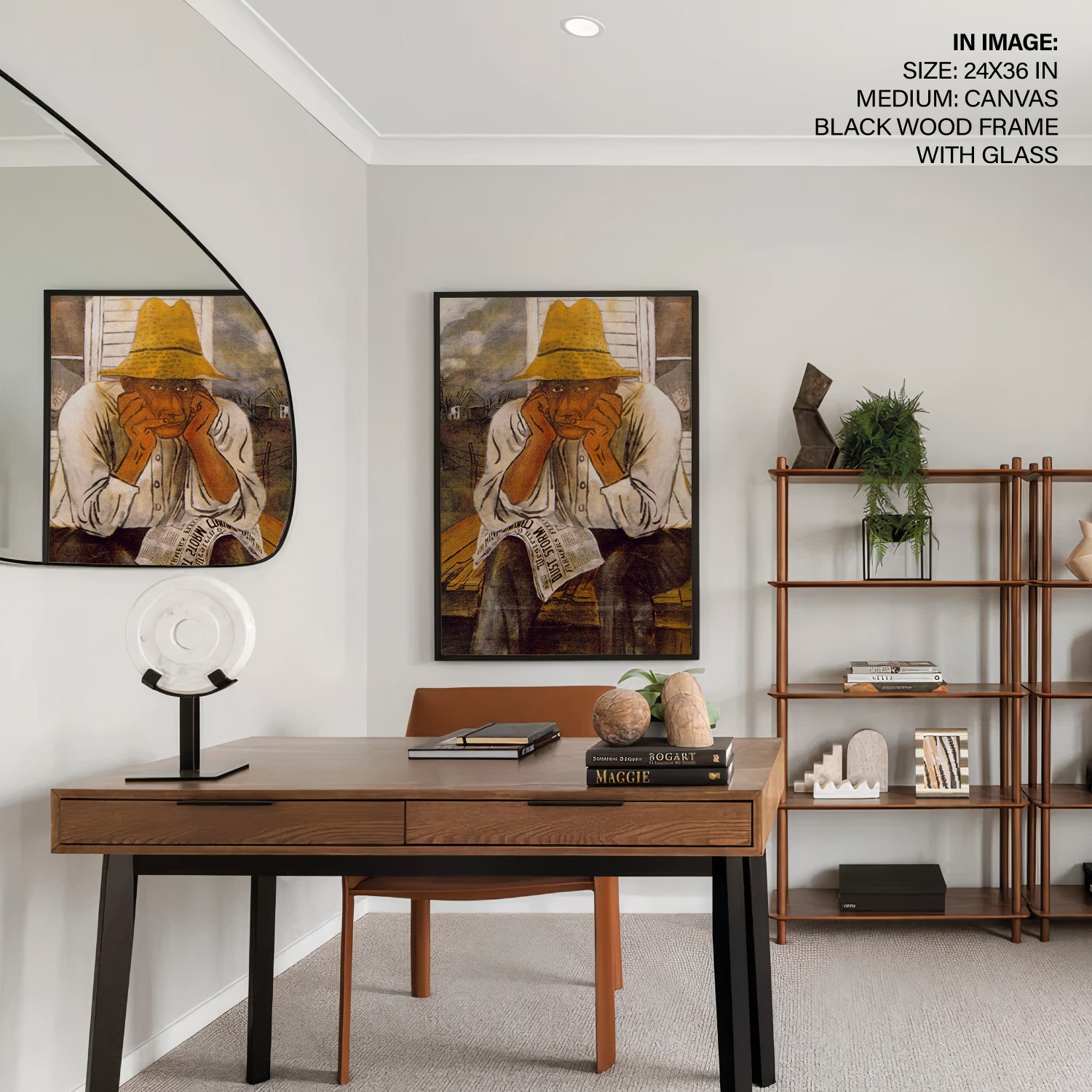 Years of Dust', US government poster by Ben Shahn - Wall Art - 10 ...