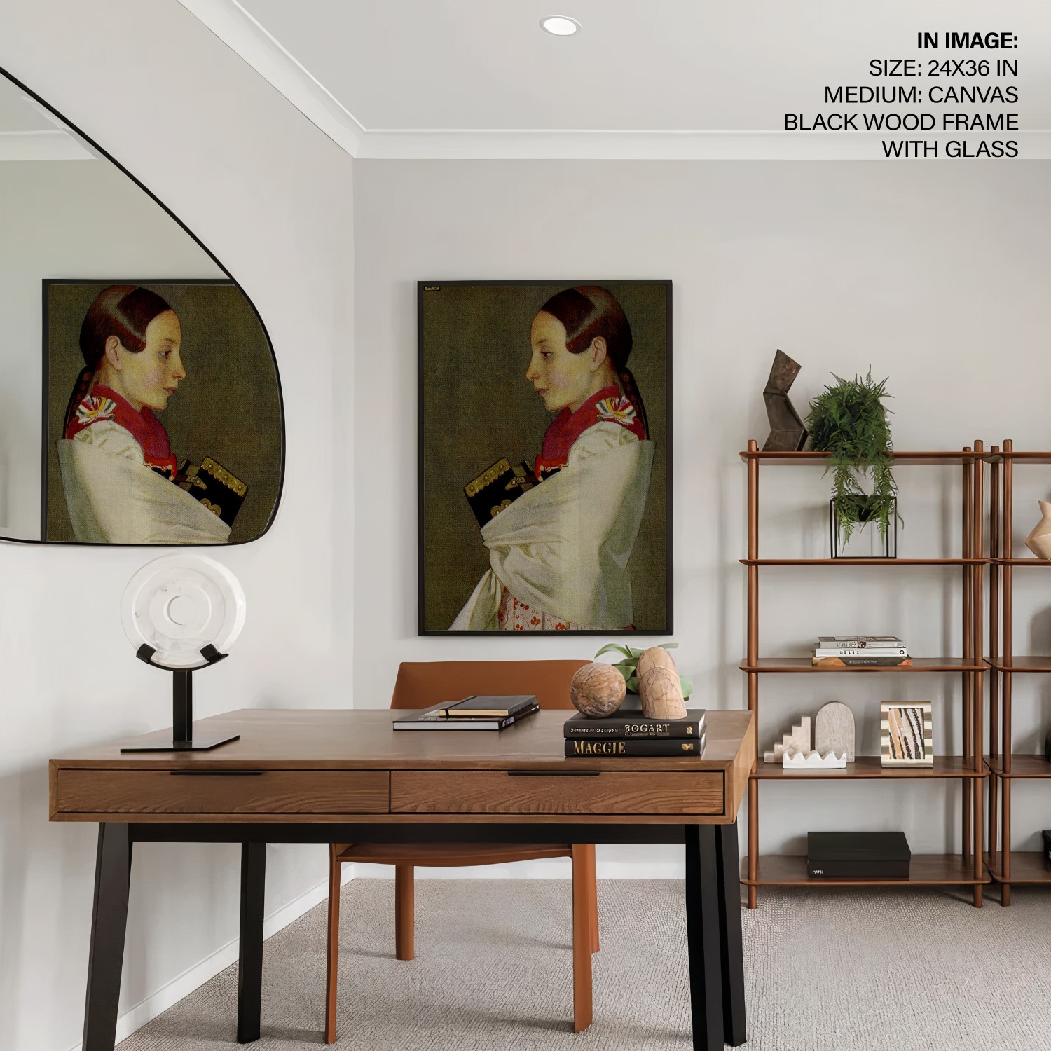 YOUNG GIRL OF MENGUS FLAVA GOING TO CHURCH by Marianne Stokes (1909 ...