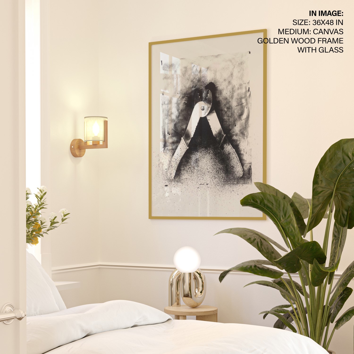 Wall Art | Untitled (From Ten Winter Tools) by Jim Dine (1973) | Small ...