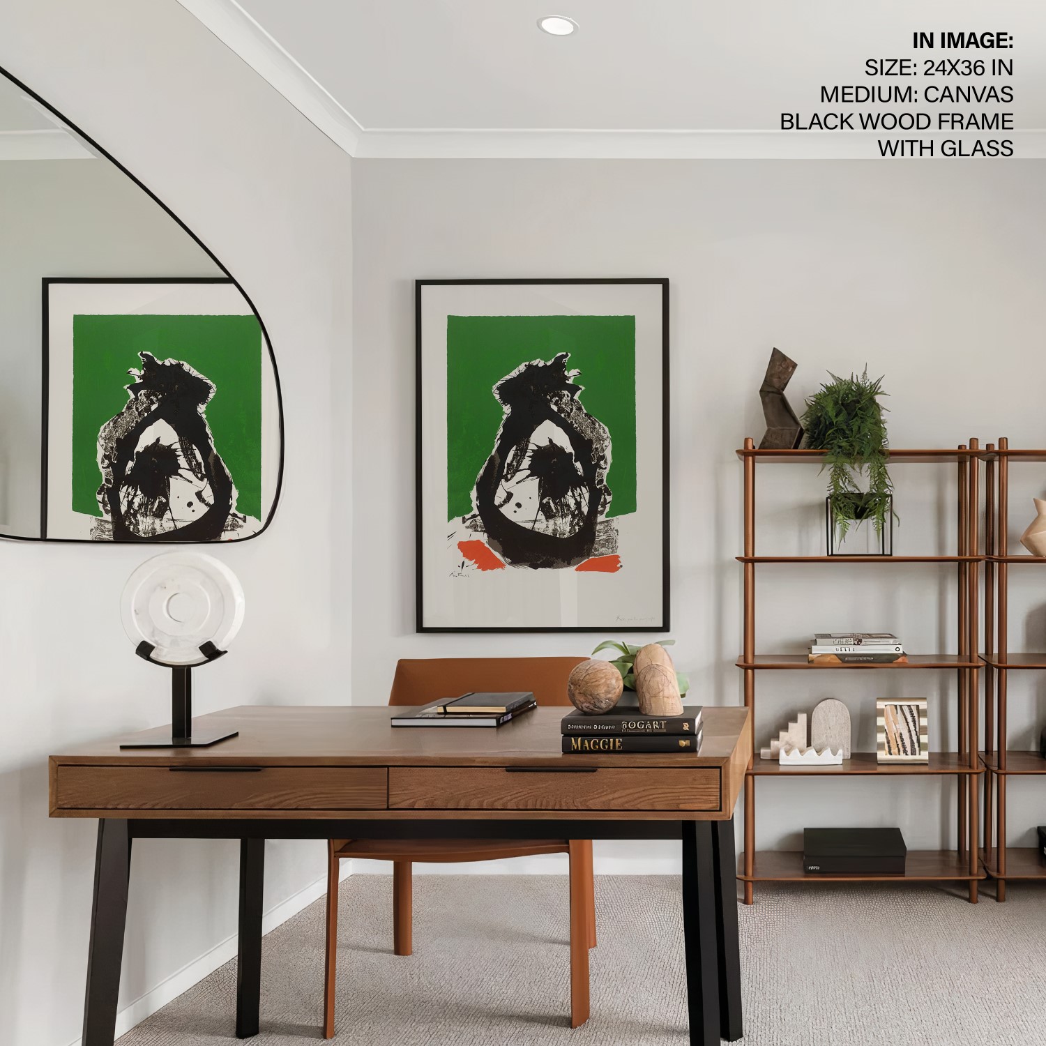 Untitled B (From The Basque Suite) by Robert Motherwell (1970) - Wall ...