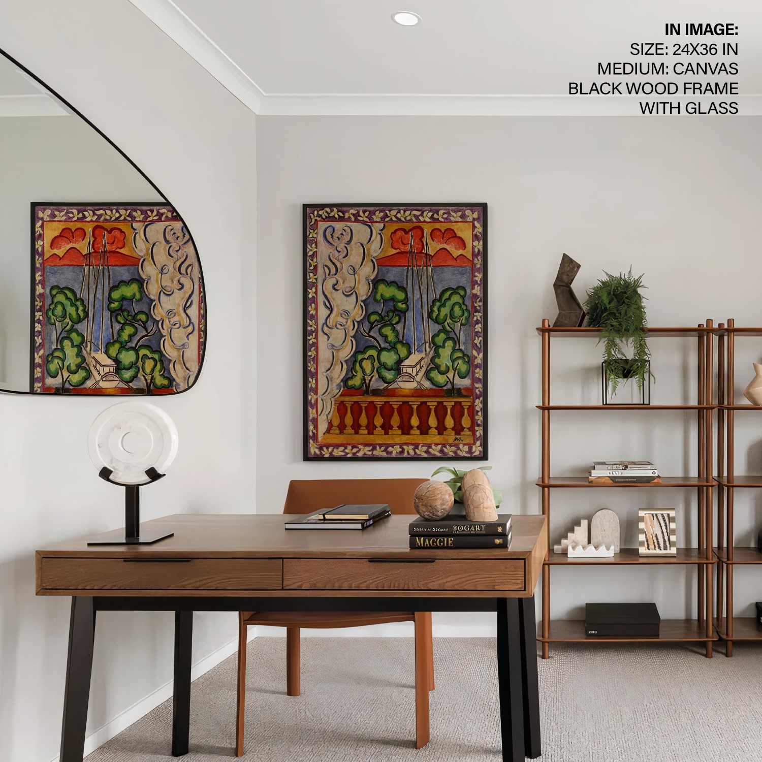 Window in Tahiti by Henri Matisse (1935) - Wall Art - 10+ Sizes, 50 ...