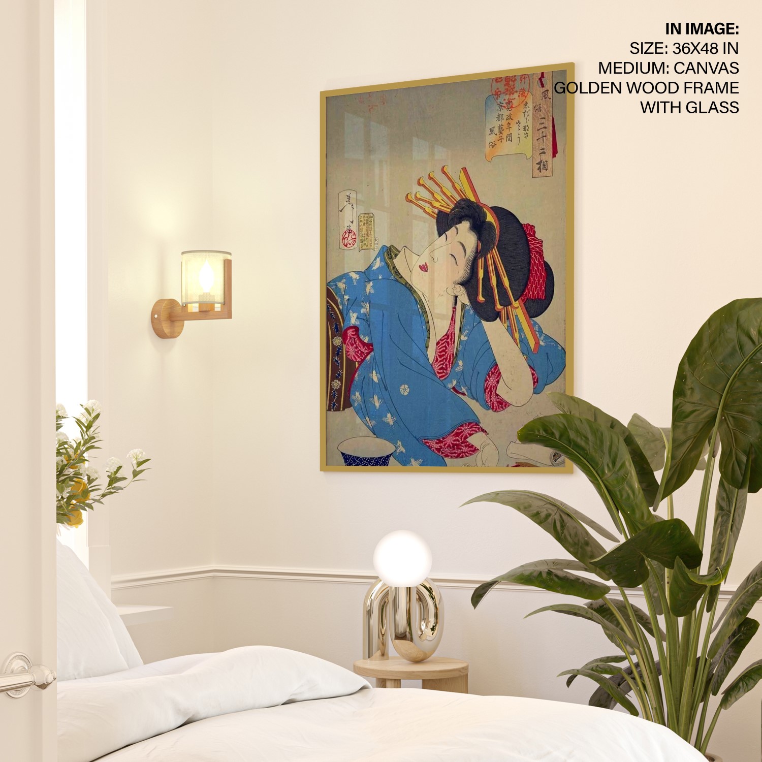 Looking relaxed - The appearance of a Kyoto geisha of the Kansei era by ...