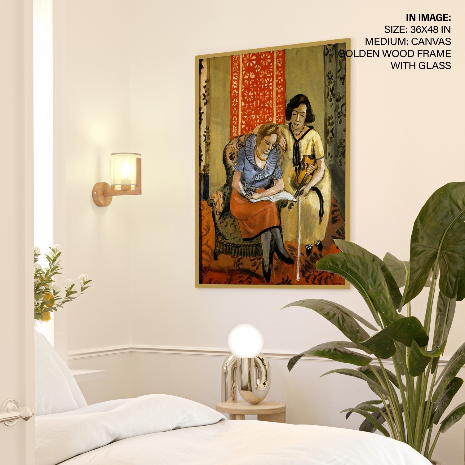 Musicians by Henri Matisse (1921) - Wall Art - 10+ Sizes, 50+ Frames ...