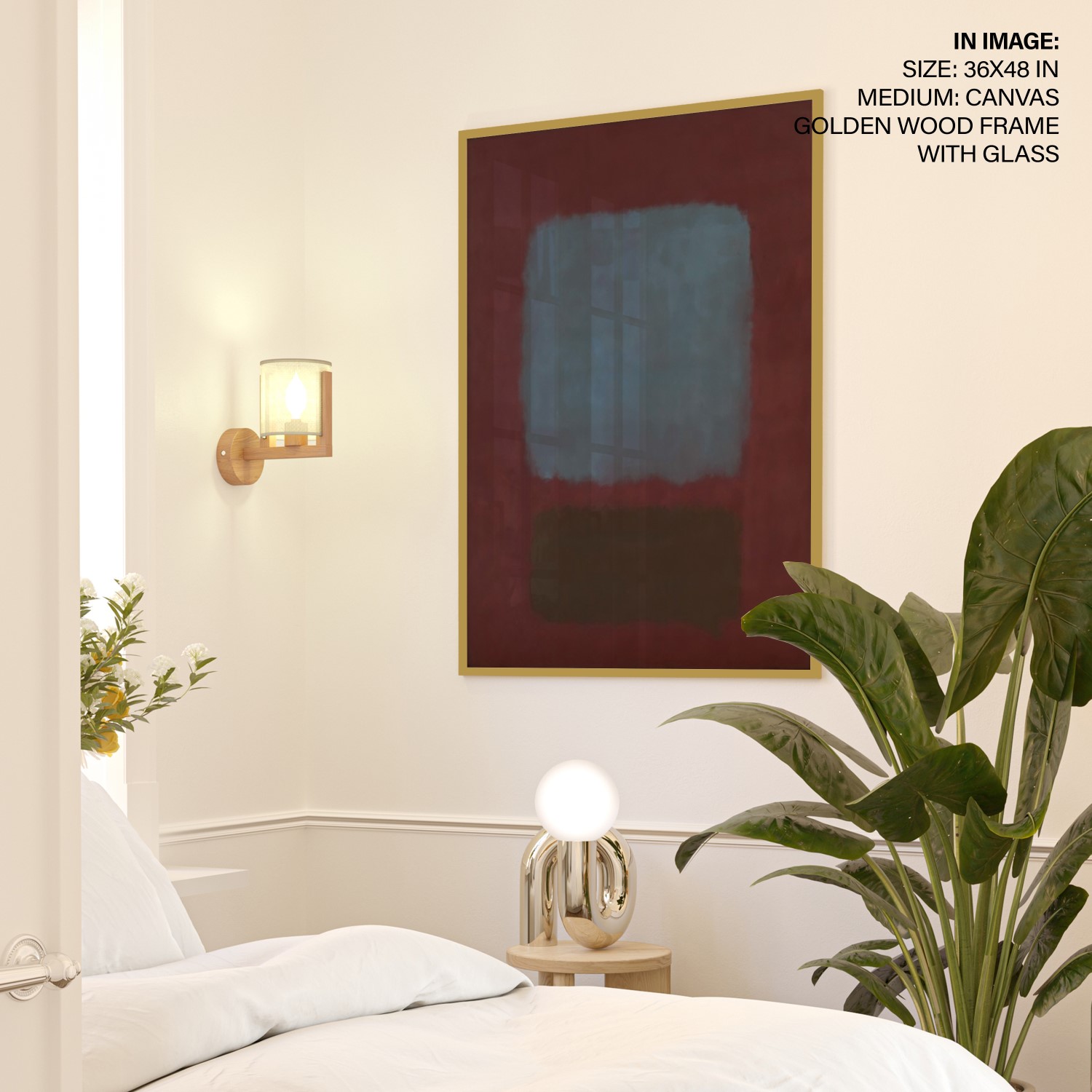 No. 37No .by Mark Rothko (1958) - Wall Art - 10+ Sizes, 50+ Frames ...