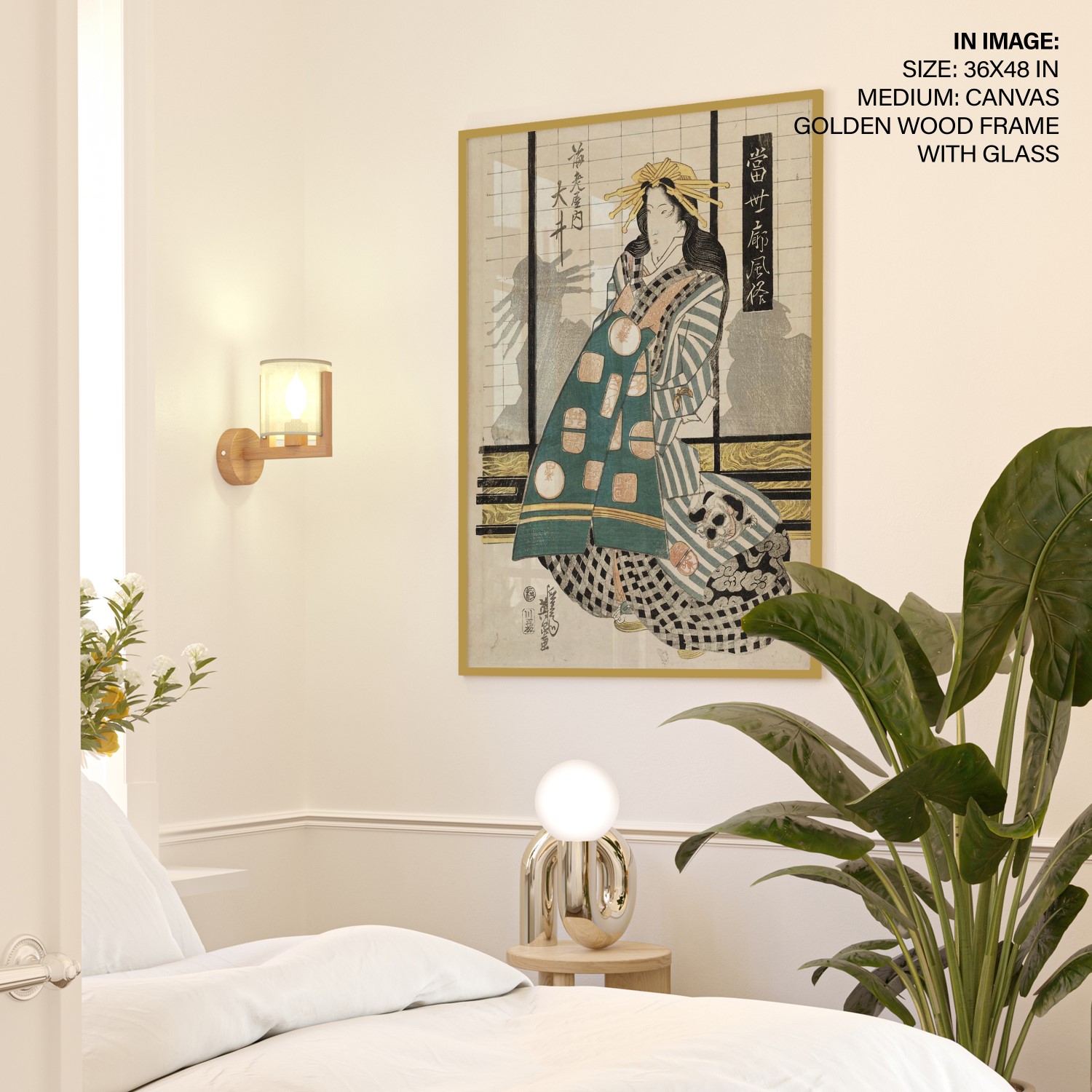 Oiran of the Ebiya, from the series Modern Customs of the Pleasure ...