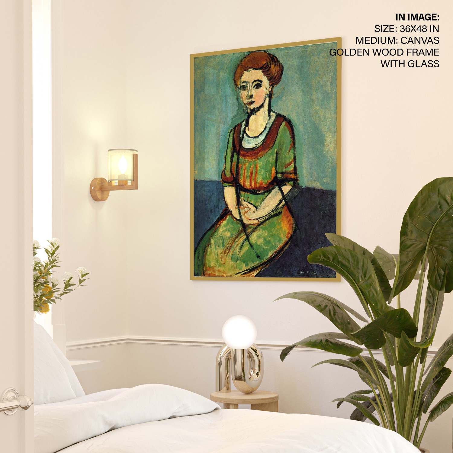 Olga Merson by Henri Matisse (1910) - Wall Art - 10+ Sizes, 50+ Frames ...