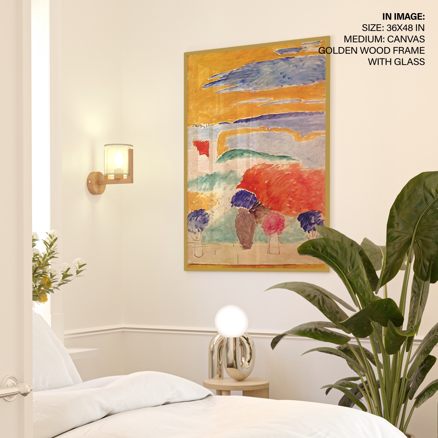 Open Window at Tangier by Henri Matisse (1913) - Wall Art - 10+ Sizes ...