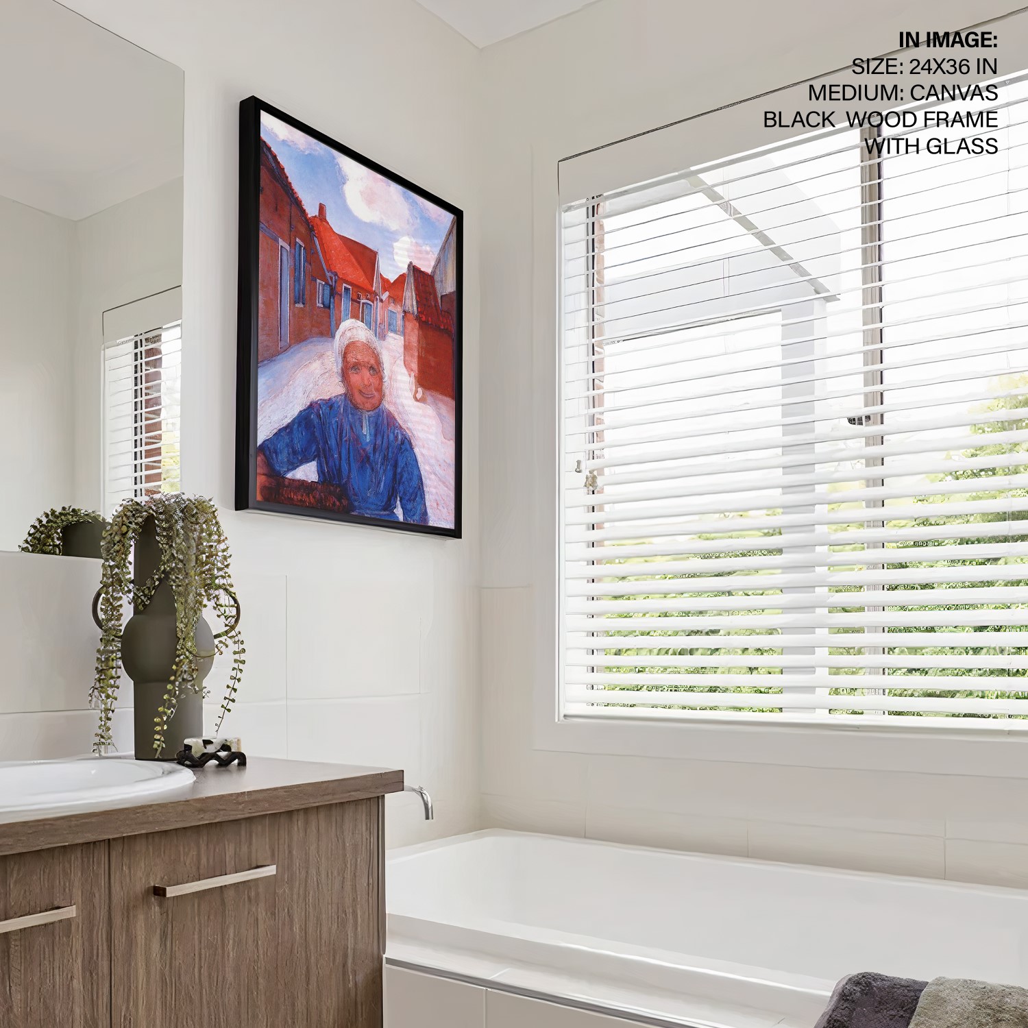 On the Lappenbrink by Piet Mondrian (1899) - Wall Art - 10+ Sizes, 50+ Frames, Museum Quality ...