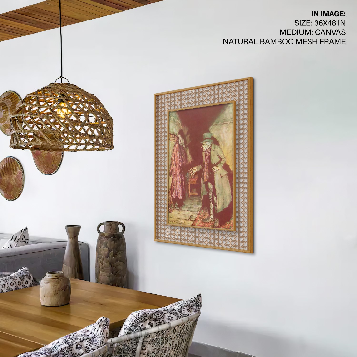 Nobody under the bed; nobody in the closet; nobody in his dressing-gown ...