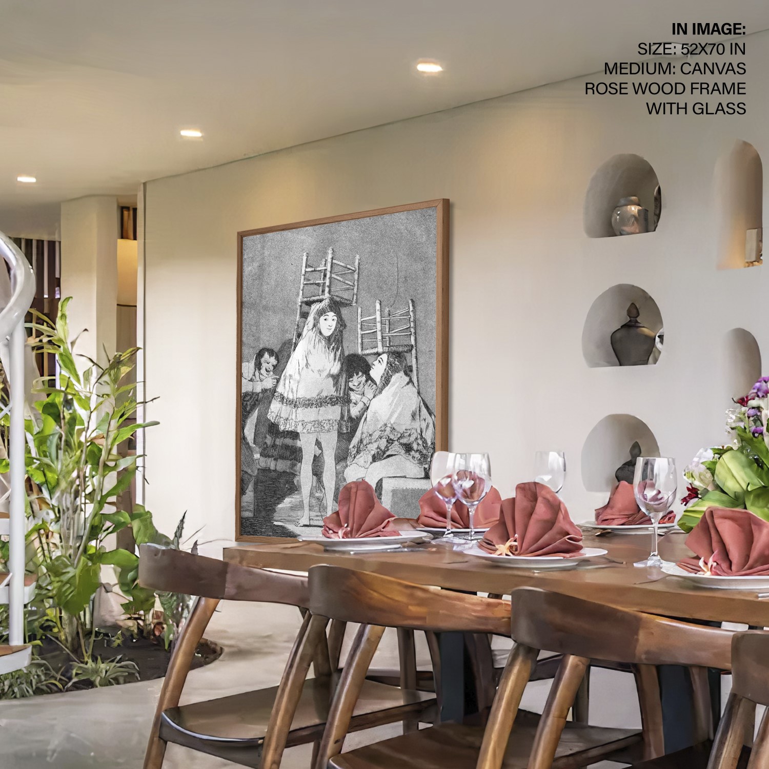 Now they are sitting well by Francisco Goya (1799) - Wall Art - 10 ...