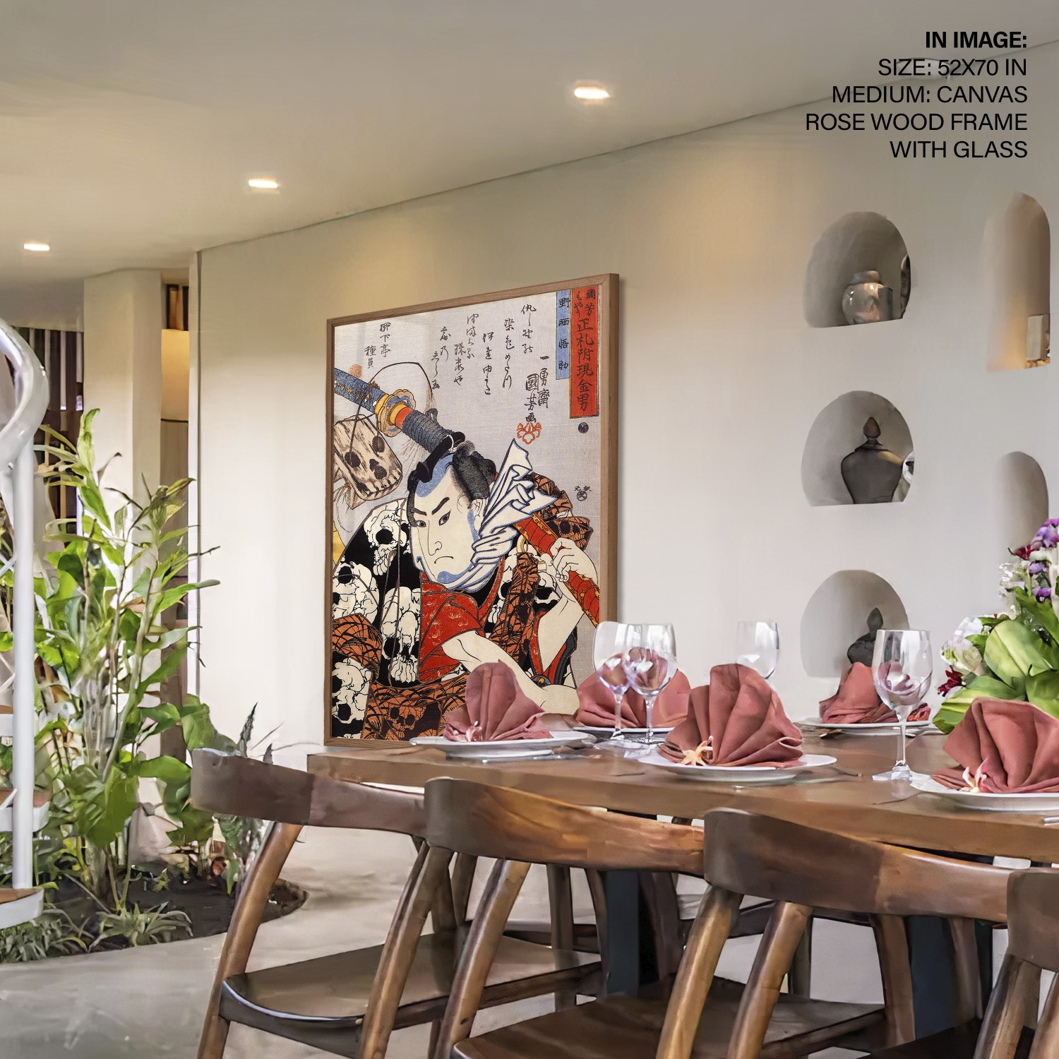 Nozarashi Gosuke carrying a long sword by Utagawa Kuniyoshi (Unknown) - Wall Art - 10+ Sizes, 50 ...