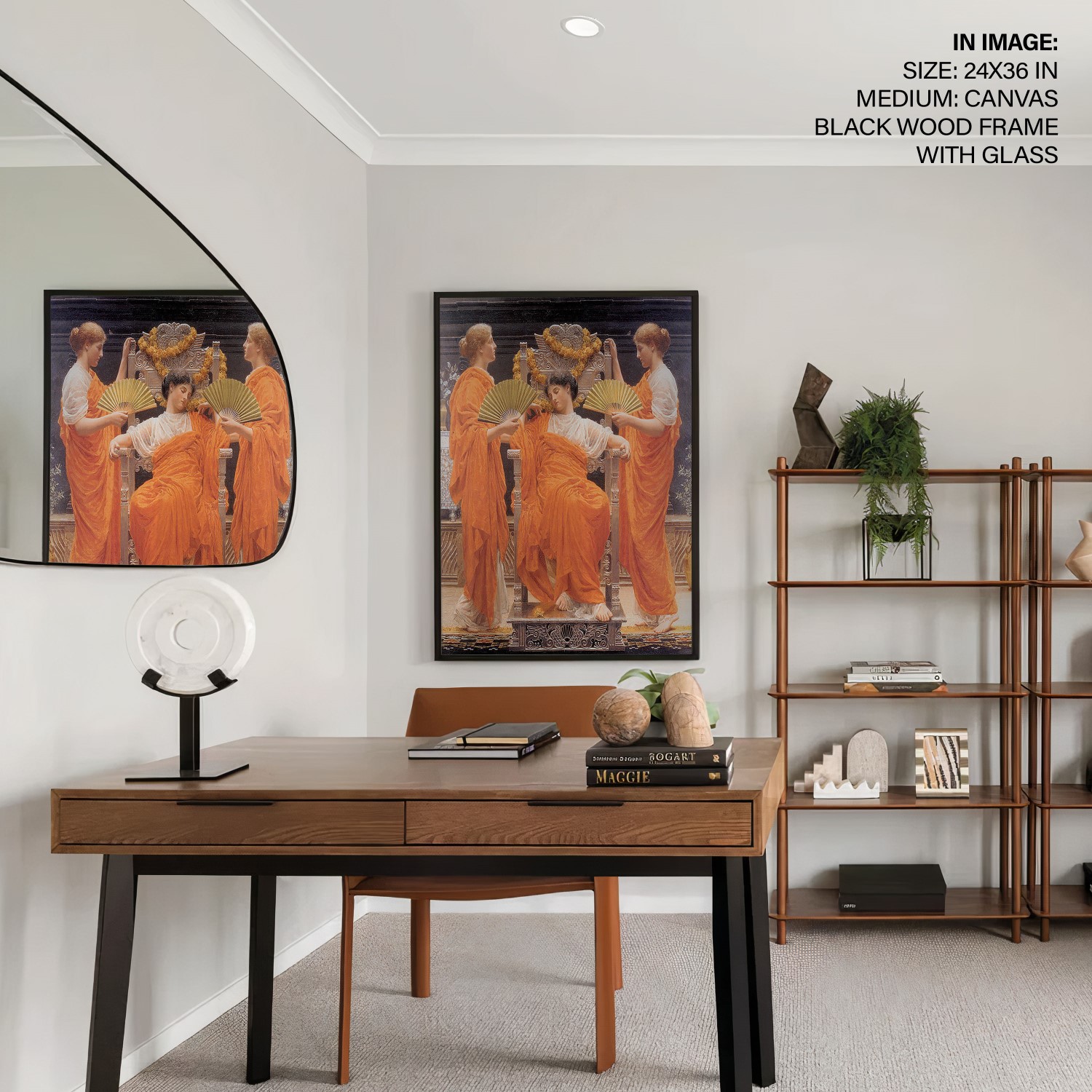 Midsummer by Albert Joseph Moore (1887) - Wall Art - 10+ Sizes, 50 ...