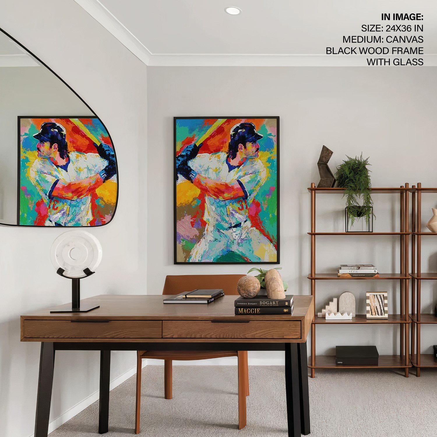 Mike Piazza by LeRoy Neiman (2000) - Wall Art - 10+ Sizes, 50+ Frames ...