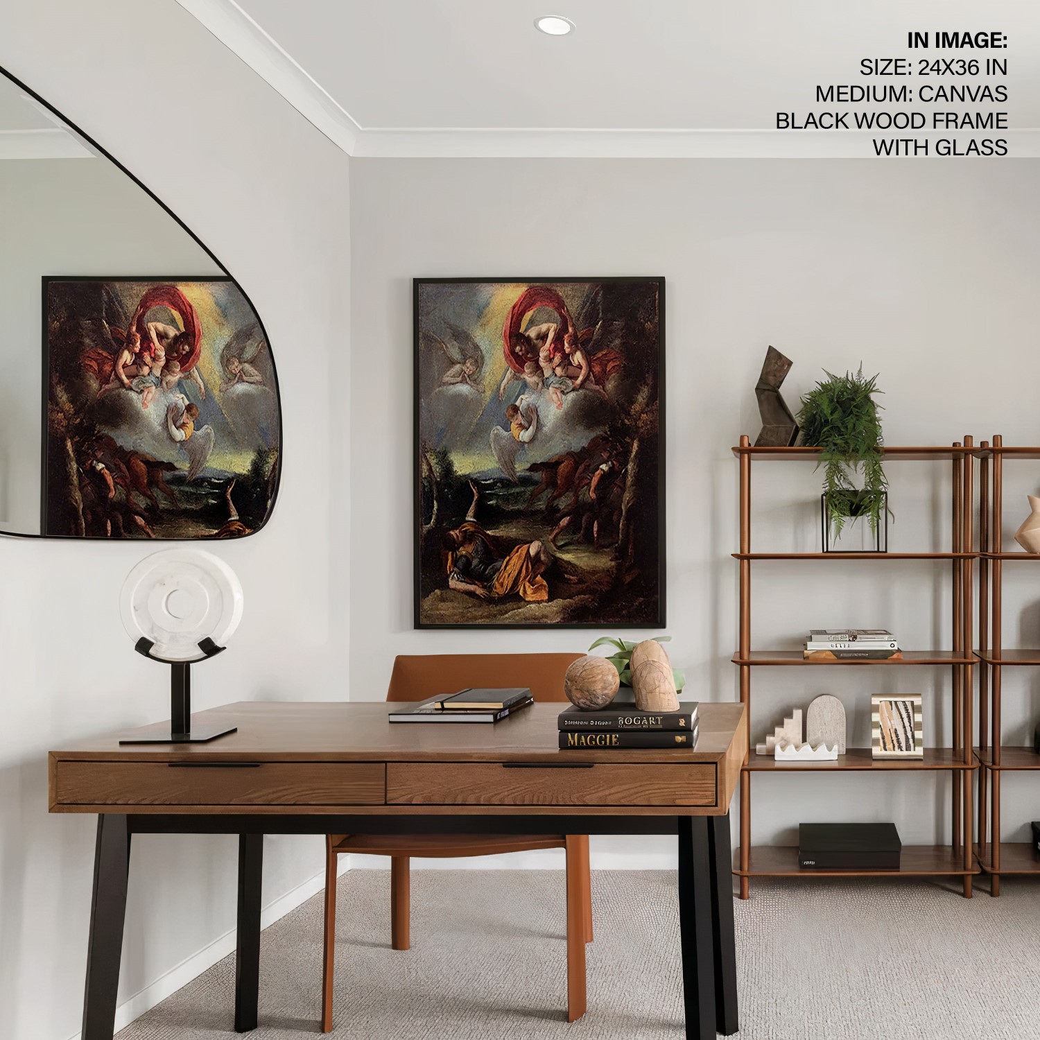 Obra Preparatoria De La Conversion De San Pablo by Juan Bautista Maíno ...