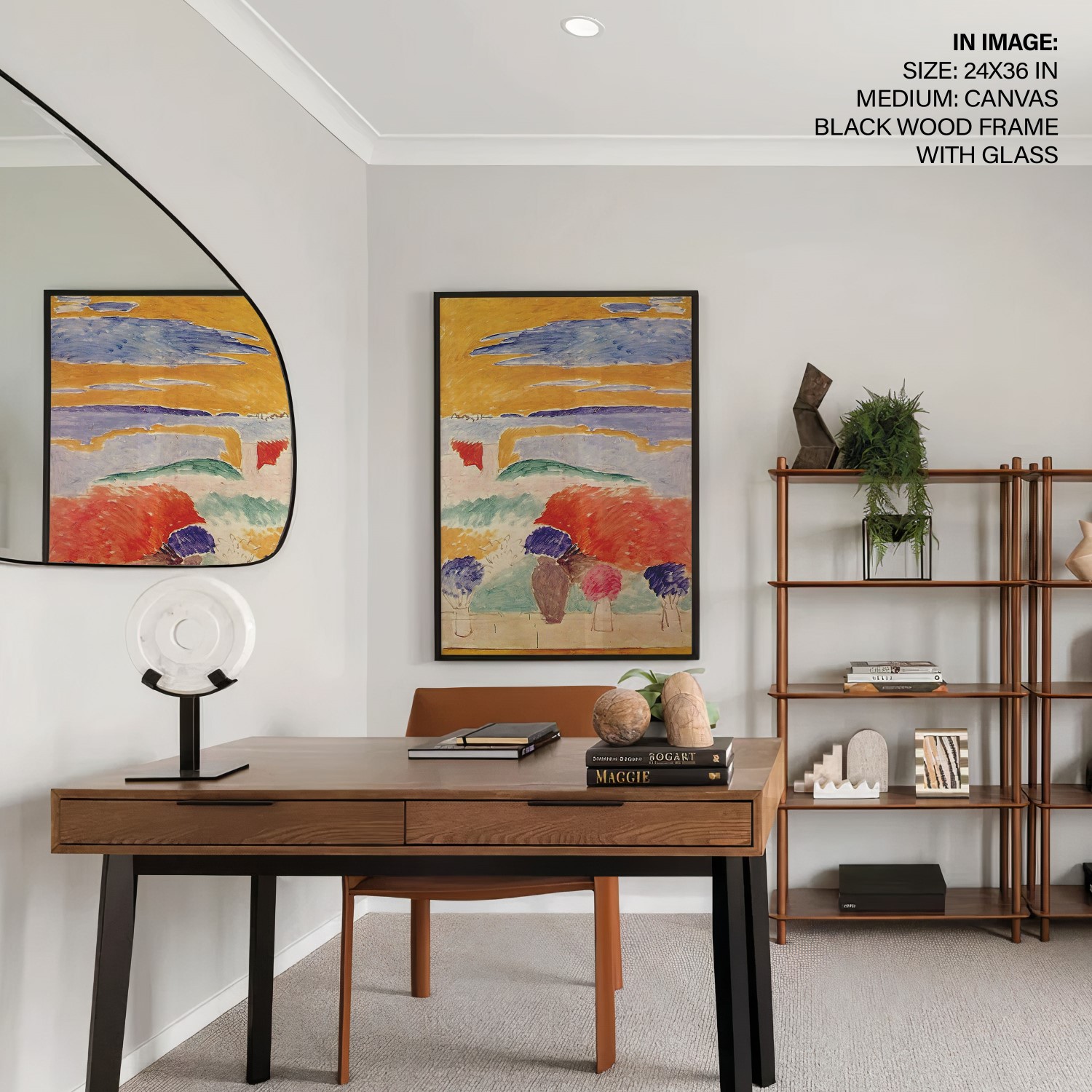 Open Window at Tangier by Henri Matisse (1913) - Wall Art - 10+ Sizes ...