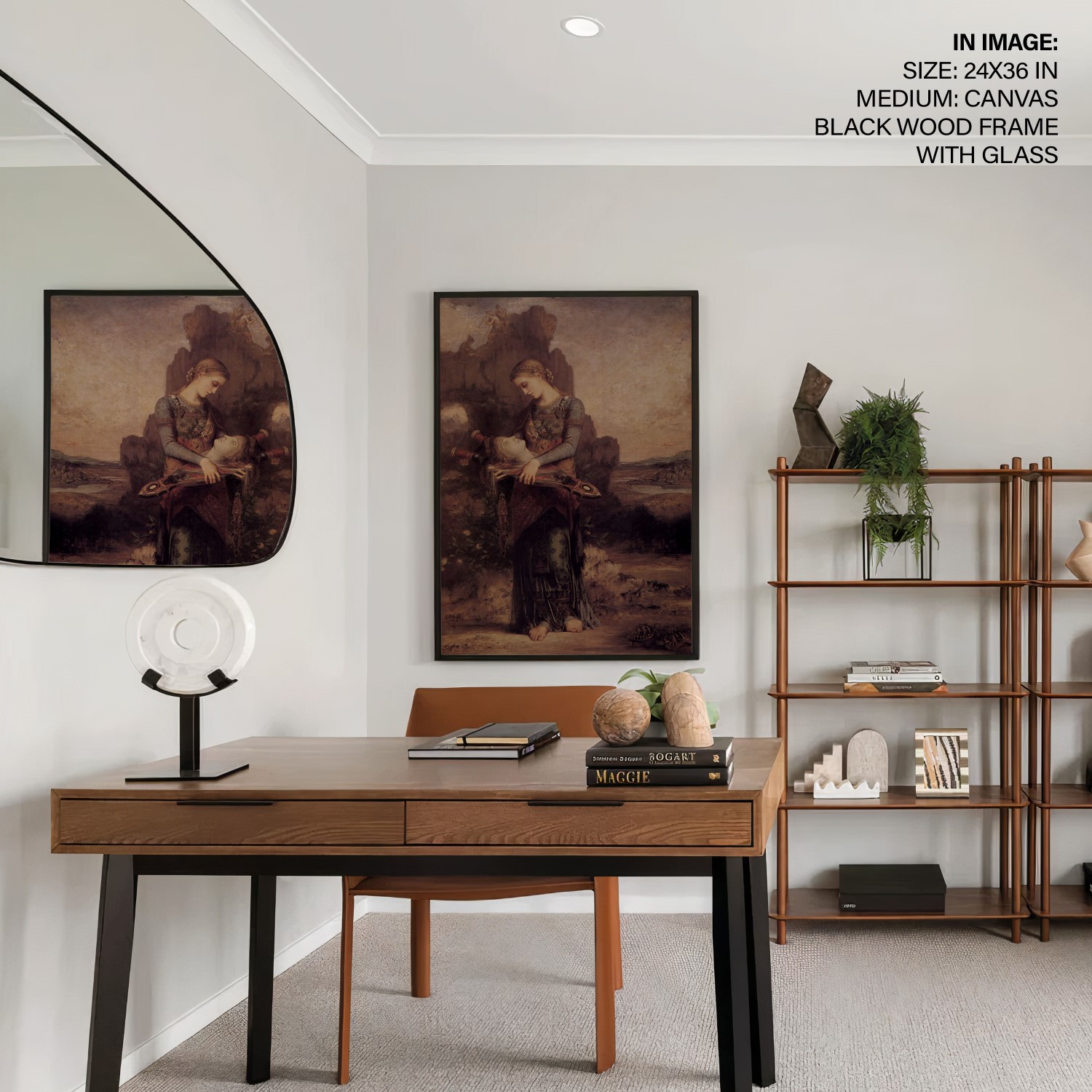 Orpheus by Gustave Moreau (1865) - Wall Art - 10+ Sizes, 50+ Frames ...