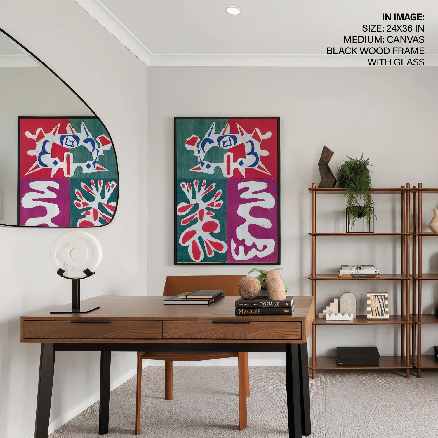 Panel with Mask by Henri Matisse (1947) - Wall Art - 10+ Sizes, 50 ...