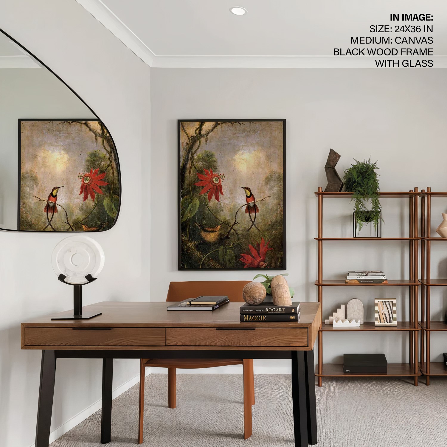 Passion Flowers And Hummingbirds by Martin Johnson Heade (Unknown ...