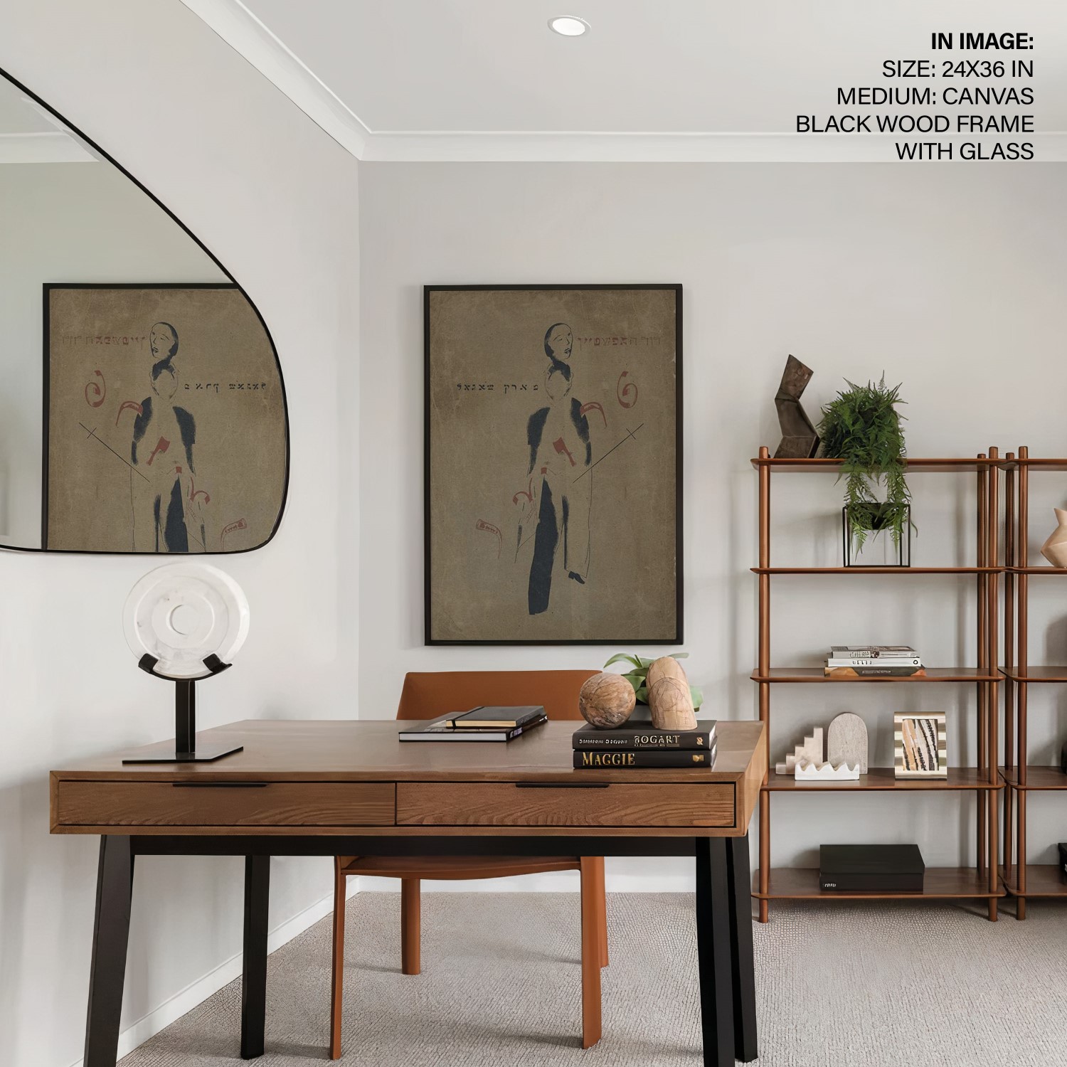 Illustration for review Troyer Courant by Marc Chagall (1922) #115 ...