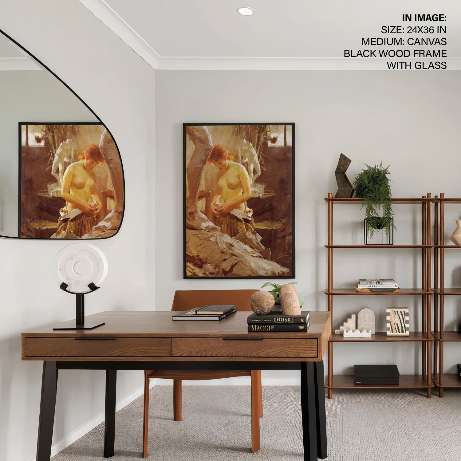 In Wikstrom Studio by Anders Zorn (1889) - Wall Art - 10+ Sizes, 50 ...