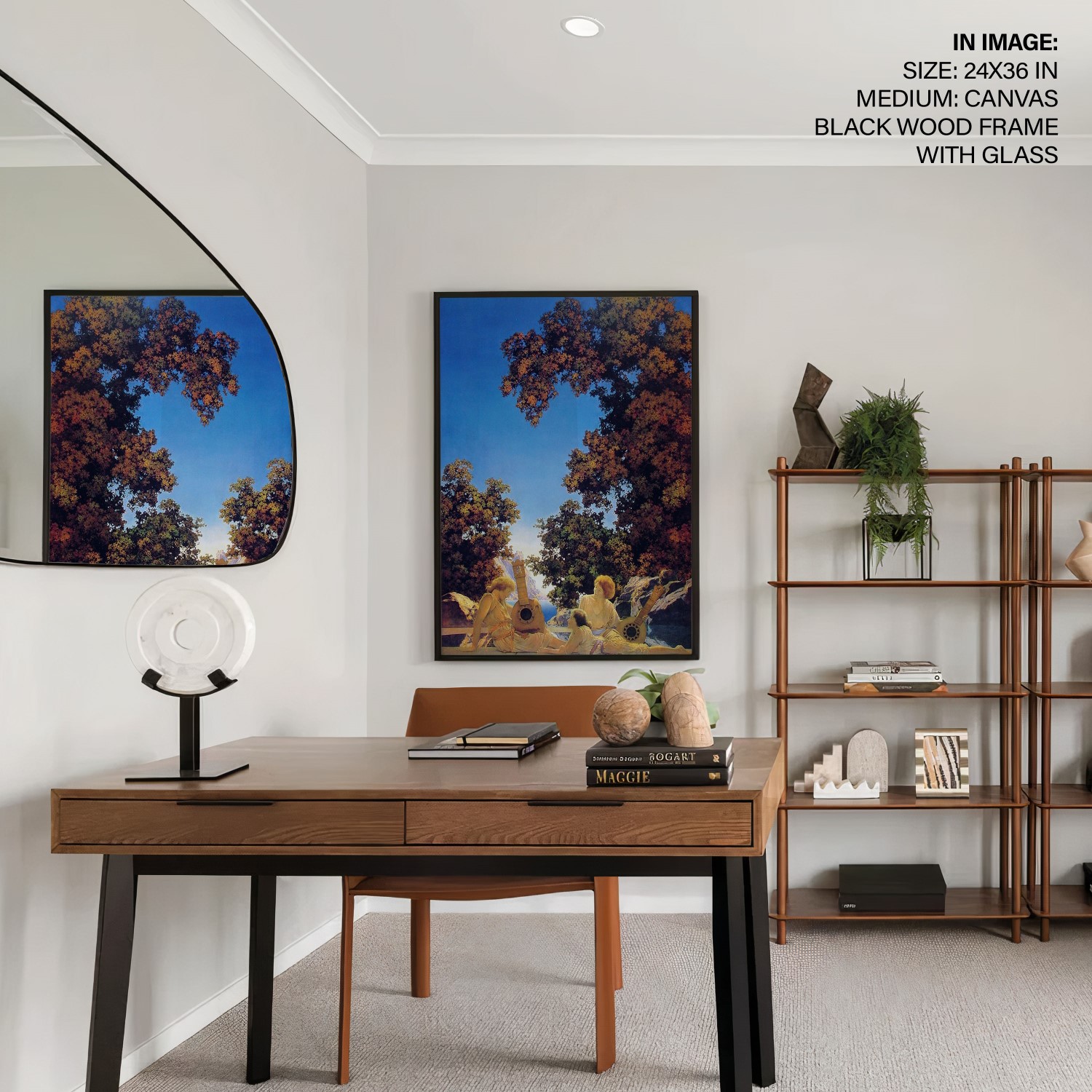 Interlude by Maxfield Parrish (1922) - Wall Art - 10+ Sizes, 50+ Frames ...