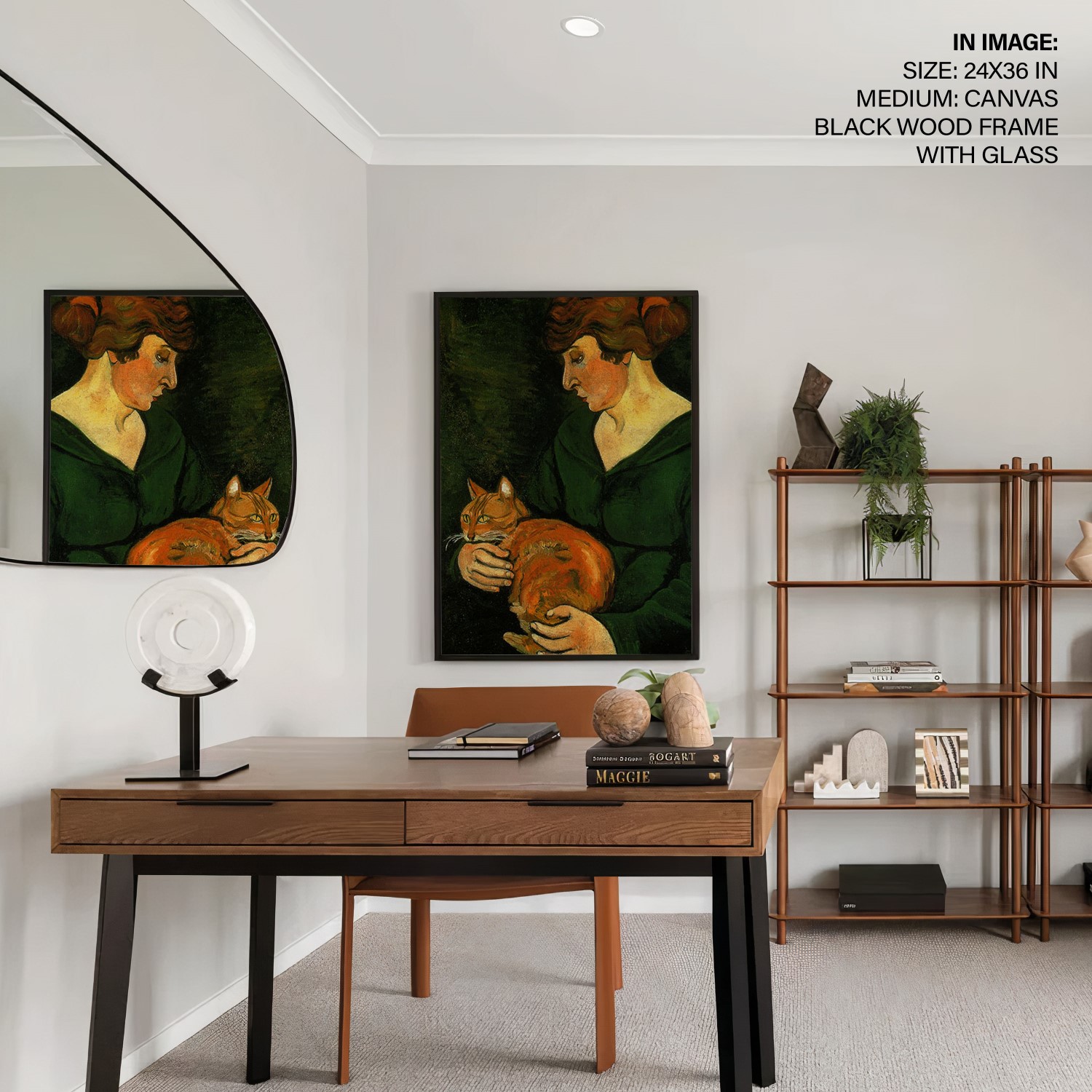 Louison and Raminou by Suzanne Valadon (1920) - Wall Art - 10+ Sizes ...