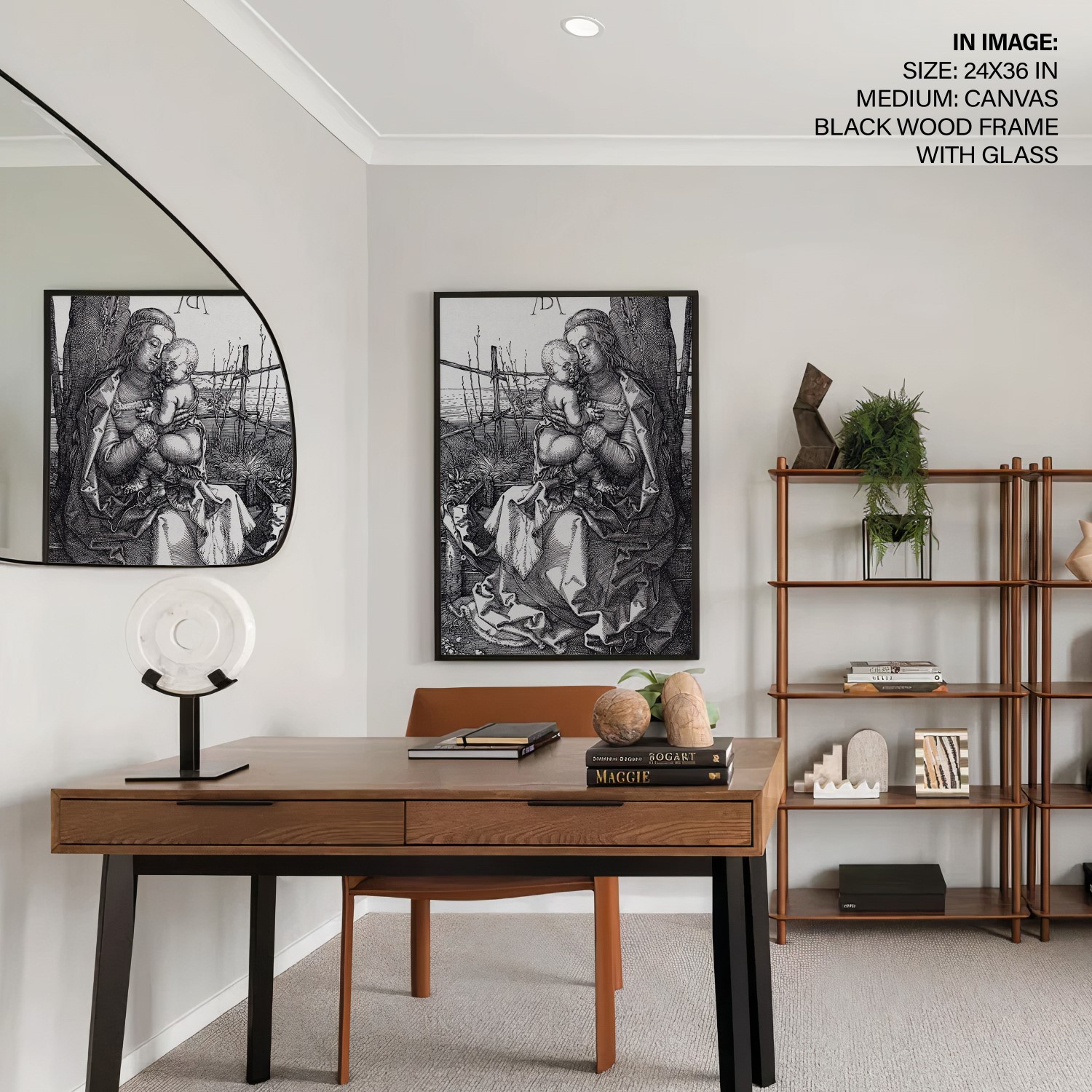 Madonna By The Tree by Albrecht Durer (1513) - Wall Art - 10+ Sizes, 50 ...