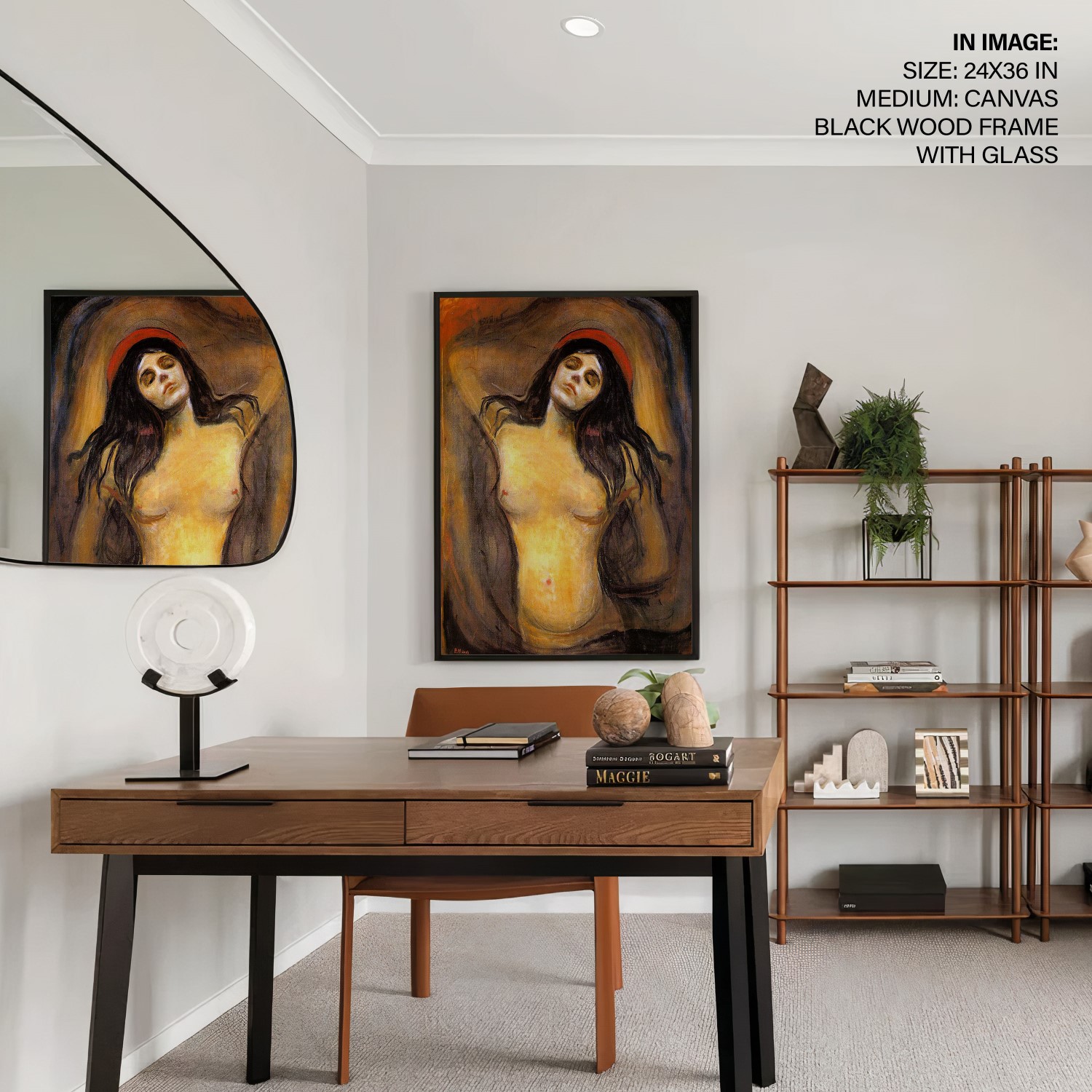 Madonna by Edvard Munch (1894) - Wall Art - 10+ Sizes, 50+ Frames ...