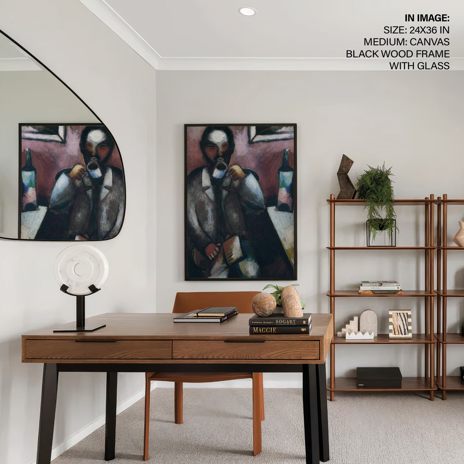 Mazin, the Poet by Marc Chagall (1912) - Wall Art - 10+ Sizes, 50 ...